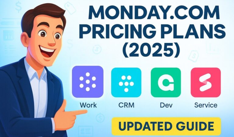 Monday.com Pricing Plans 2026 (How Much It Cost?)