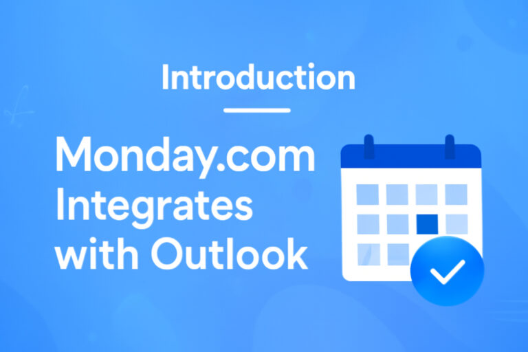 Integrate Monday.com with Outlook: Simplify Your Workflow