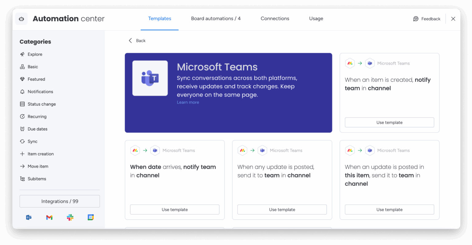 Microsoft Teams Integration with Monday.com: A Game Changer